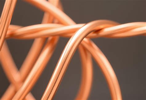 A Wire Wrapped In Copper Wire Is Wrapped In Copper Wire Premium Ai