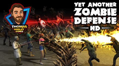 This Game Is Awesome Yet Another Zombie Defense Hd Ps4 Youtube