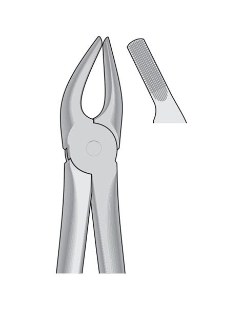 Dental Extracting Forceps Fig 7 Upper Premolars Fedior®