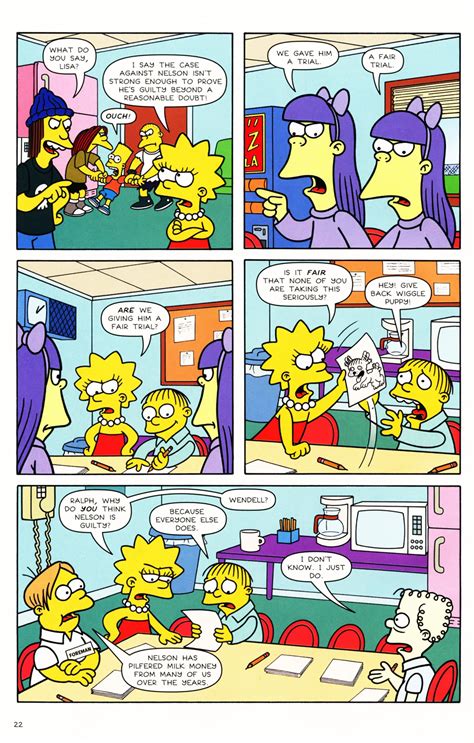 Read Online Simpsons Comics Presents Bart Simpson Comic Issue 49