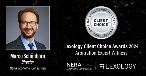 Nera Economic Consulting On Linkedin We Are Proud To Announce That Director Marco Schönborn Was