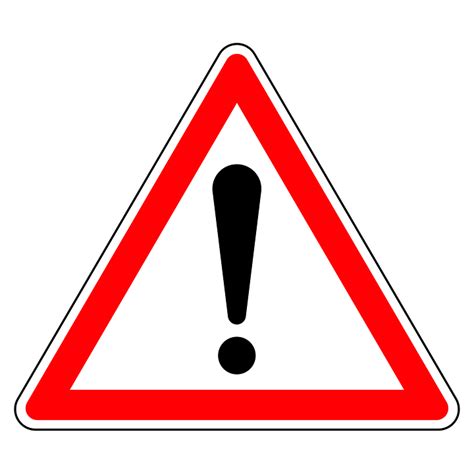 Download Panel Warning Triangle Royalty Free Stock Illustration
