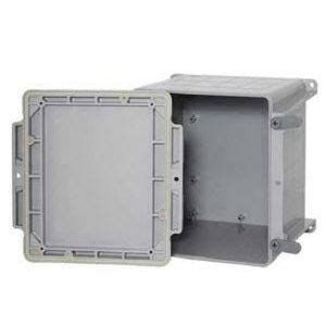 Junction Box 12 In H 12 In W 6 In D Pvc Screw Indoor Outdoor