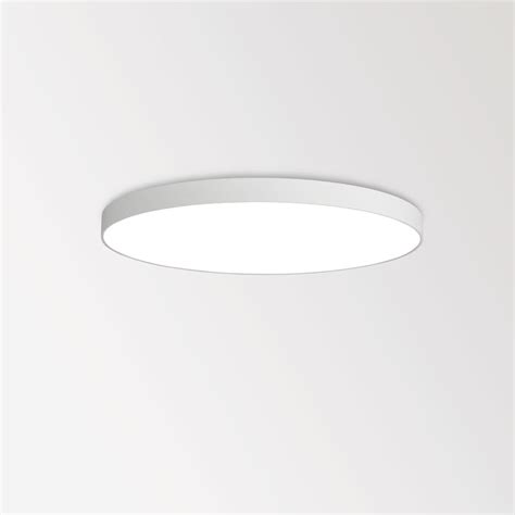 Supernova Flat Led Ceiling Light By Deltalight