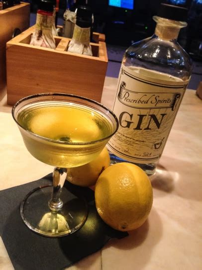 Spring Is For Gin Lovers The Birth Of Prescribed Spirits Prescribed