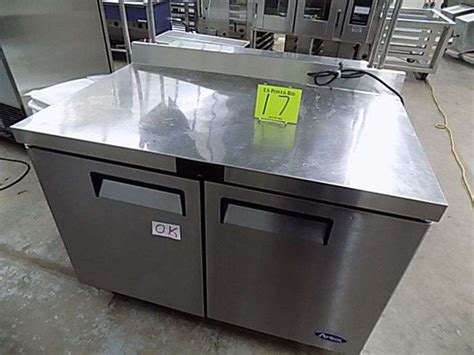 Atosa Mgf8413gr Commercial 2 Door Undercounter Freezer Us Power Bid