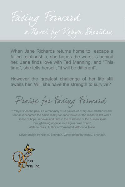 Facing Forward Wings Epress Inc