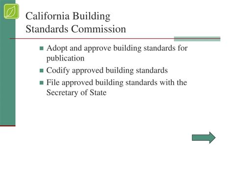 Ppt 2008 California Green Building Standards Code Dave Walls
