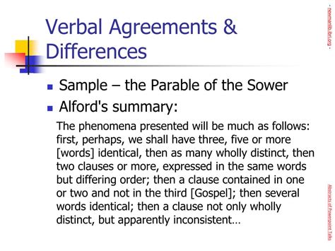 Ppt The Synoptic Problem Powerpoint Presentation Free Download Id