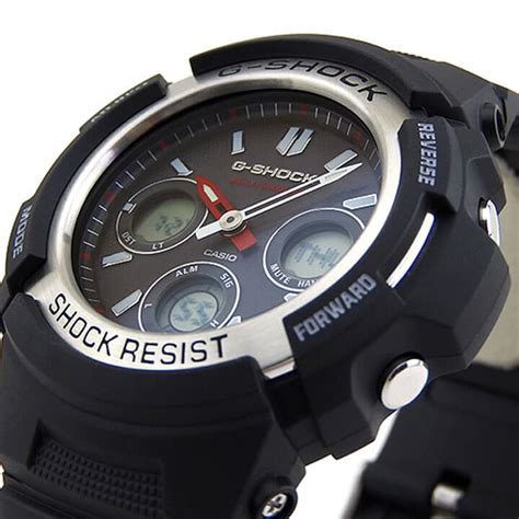 【楽天市場】casio カシオ G Shock Gショック ジーショック Gshock Awg M100 1a 電波 ソーラー ソーラー電波