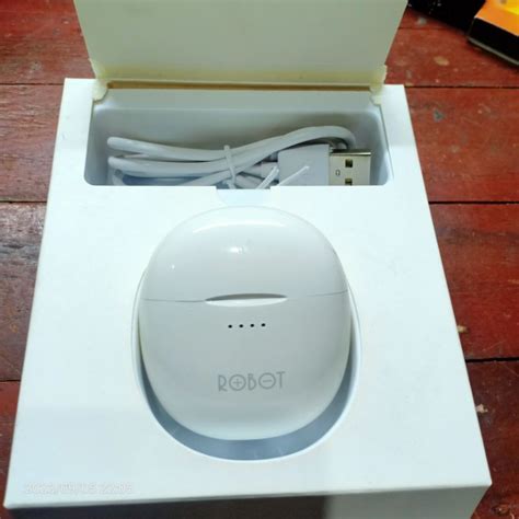 Jual Tws Robot T10 Putih Shopee Indonesia