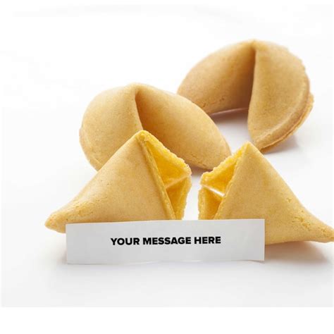 50 Customized Fortune Cookies You Choose The Message Etsy