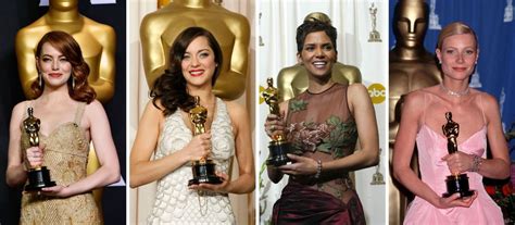 Every Best Actress Winner At The Oscars Since 1998 Brit Co