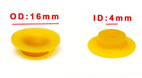 Ryobi Rubber Sucker 16 Mm X 4 Mm Bag Of 25