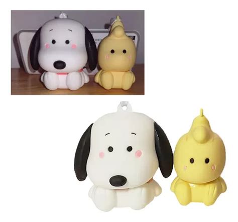 Snoopy Peanuts 2 Adornos Snoopy And Emilio Originales Envío Gratis