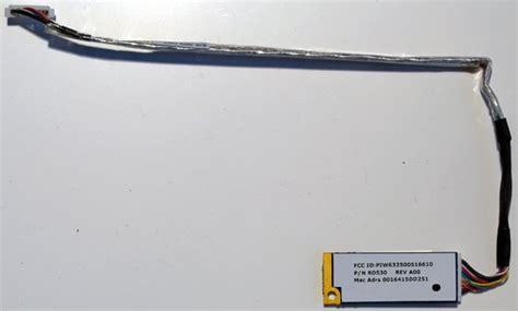 Dell Inspiron 6400 E1505 Bluetooth 2 0 Modlue Rd530 W Cable