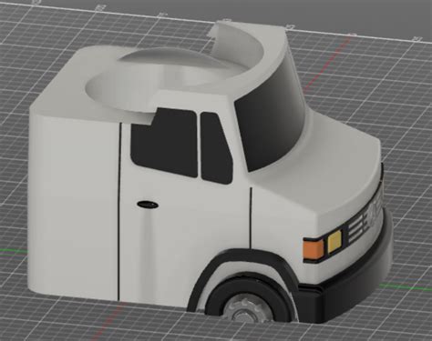 Stl File Mate Truck Mercedes 710・3d Print Model To Download・cults