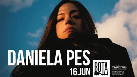 Daniela Pes Bota Eventos Em Lisboa