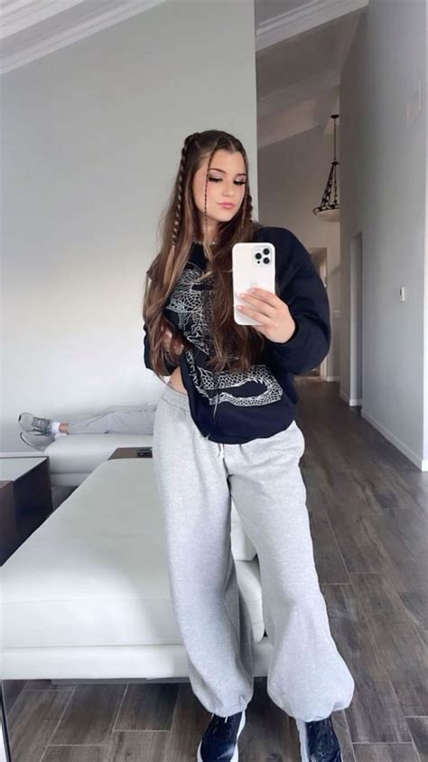Cozy Fit By Brooke Monk Casual Outfits Stunning Girls Good Looking