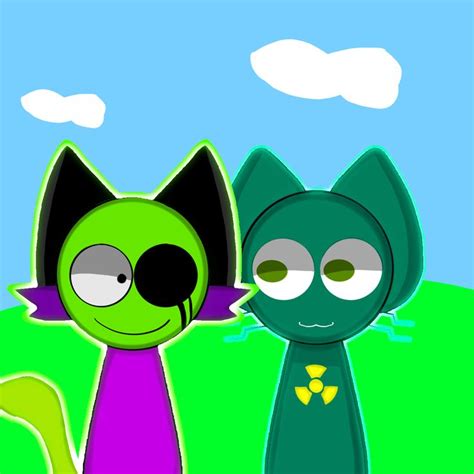 Acid X Tox Sprunki Pyramixed 3💗 Arte Clip De época Clip De época