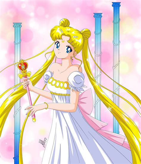 Princess Serenity By Marioanello On Deviantart