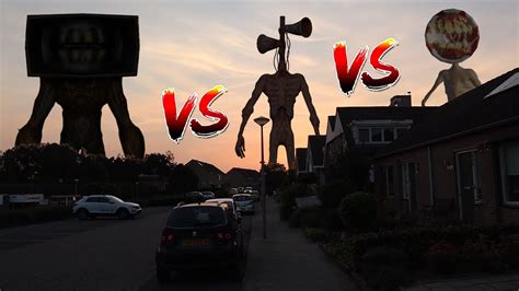 Megahorn Vs Siren Head Vs Great Mother Megaphone Youtube