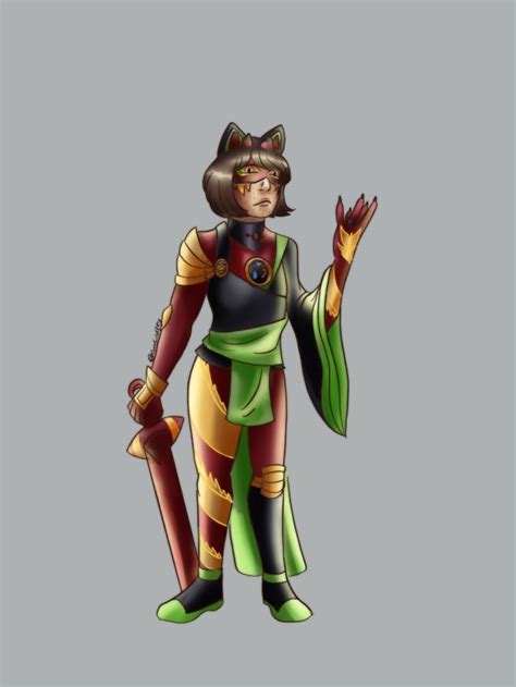 Art Blog Of R0w On Tumblr Ryuko With The Cat Miraculous Deadly Combo