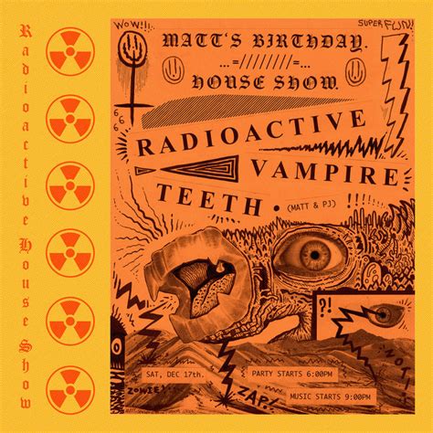 Radioactive House Show Radioactive Vampire Teeth