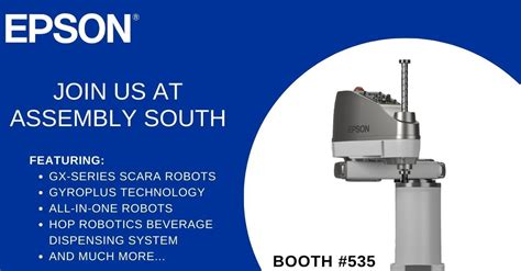 assembly magazine on linkedin ad epsonrobots robotics