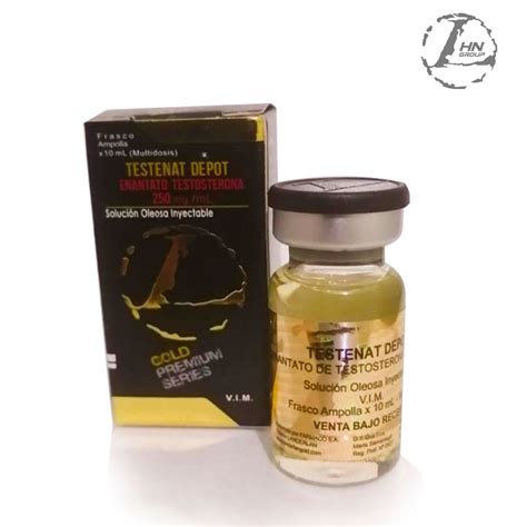 Testosterona Enantato 250mgml 10ml Landerland Best Labsmx
