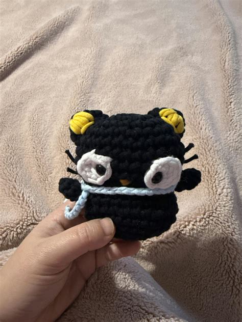 Chococat™ Crochet Kit For Beginners The Woobles
