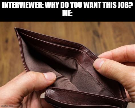 Wallet E M P T Y Imgflip