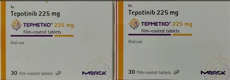 225mg Tepotinib Tepmetko Tablets At ₹ 152829box Surat Id