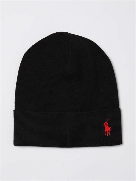 Polo Ralph Lauren Hat Men Lauren Ralph Lauren Black 449959339