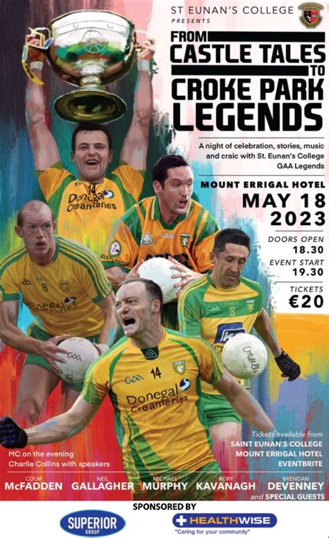 St Eunans College Gearing Up For Croke Park Legends Highland Radio