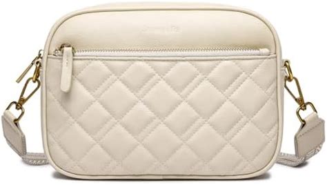 Quilted Crossbody Bags For Women Small Crossbody Purse Trendy Womens