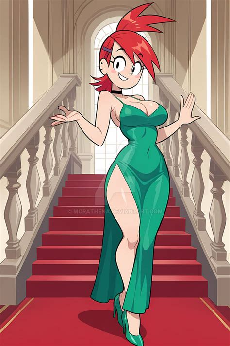 Frankie Foster By Morathena On Deviantart
