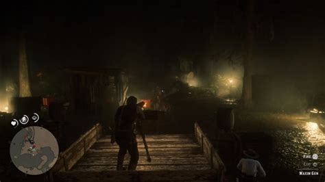 Red Dead Redemption 2 Dear Uncle Tacitus Fleeting Joy