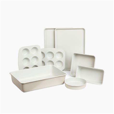Stackable Ceramic Bakeware 8 Piece Set Larder And Vine