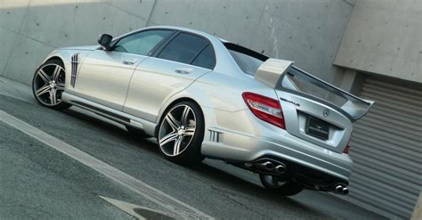 Mercedes Benz C Class Body Kits Wald Ukraine