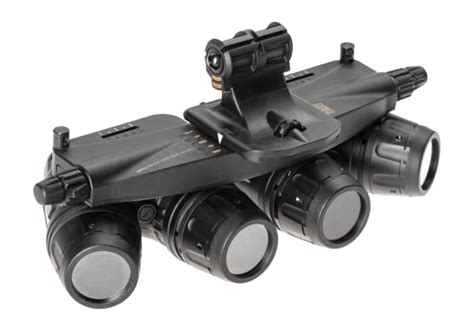 Fma Anavs 10 Night Vision Goggle Replika Musta
