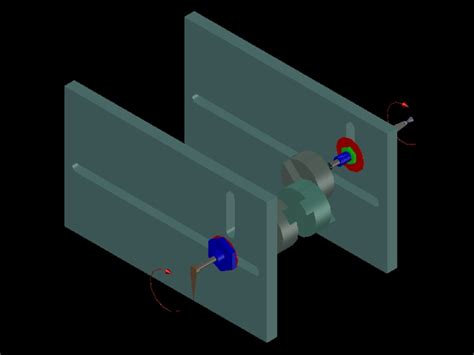 Oldham Coupling Autocad Drawing At Jenny Abate Blog