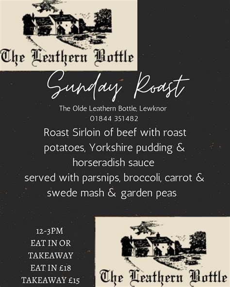 The Leathern Bottle Cuxham