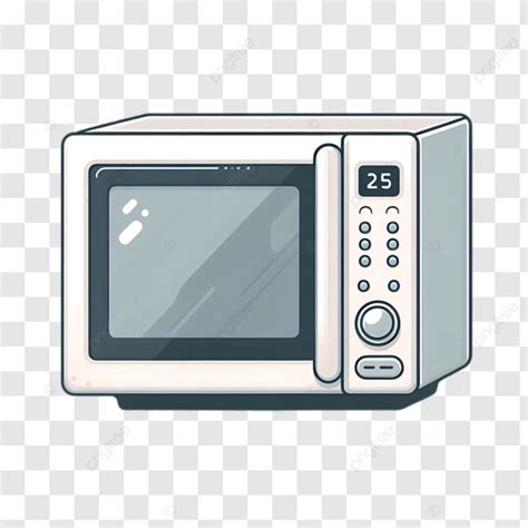 可愛的卡通微波爐插圖 微波 烤箱 卡通片png去背圖片素材免費下載，免摳圖設計圖案下載 Pngtree