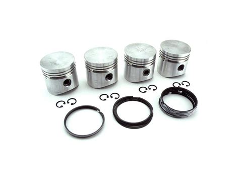 Classic Mini Piston Set 998 Standard Flat Top W C