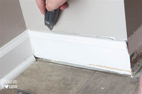 Diy Baseboards Molding And Trim • The Budget Decorator