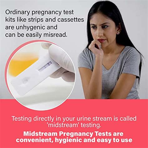 Buy Accurate Advanced Pack Of 3 One Step Midstream Urine Hcg
