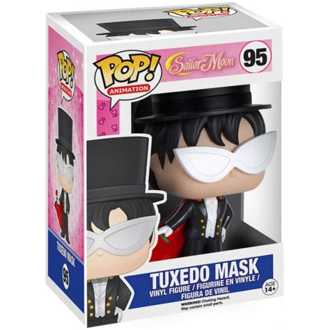 Funko Pop Tuxedo Mask Sailor Moon 95