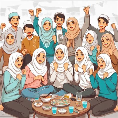 Premium Photo Youth People While Having A Hurray