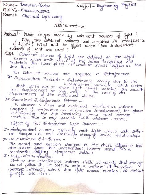 Engphyassignment 01 Pdf